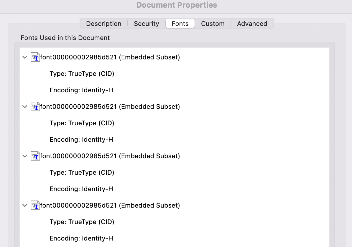 Getting Rid of Type-3 Fonts in PDFs – Martin's Page